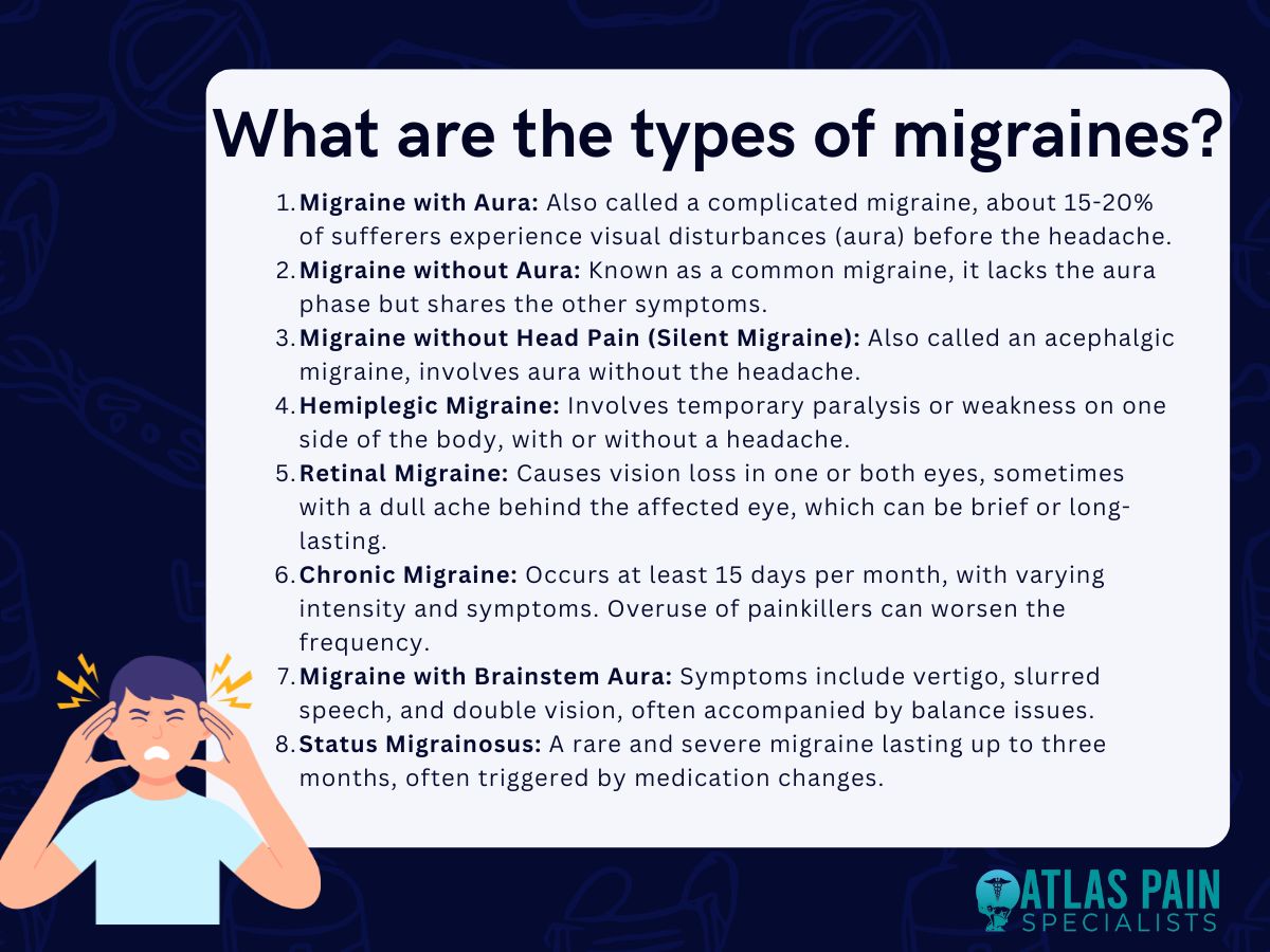 Why Do Migraines Make You Nauseous? - Atlas Pain Specialists