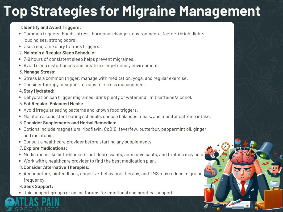 Navigating Life with Migraines: Tips for Pain Management and Prevention