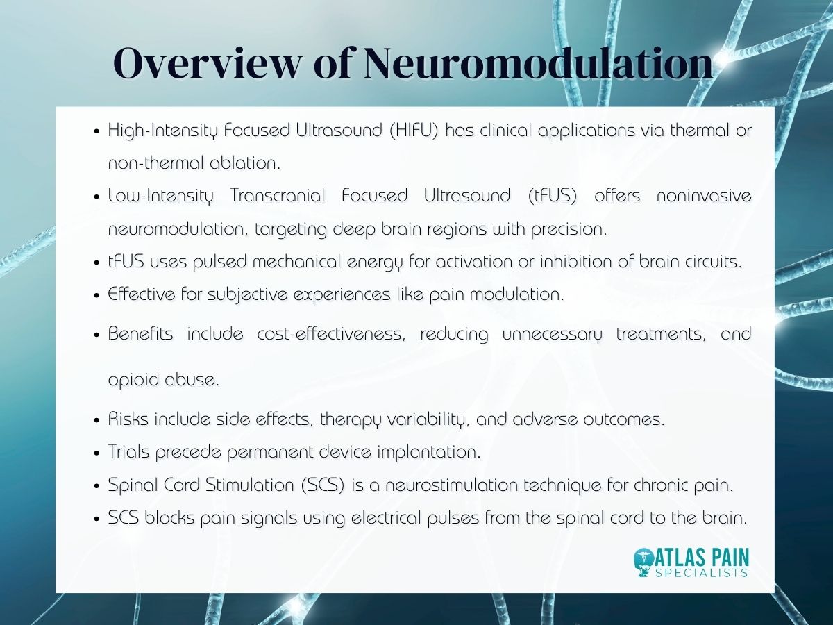 The Role of Neuromodulation in Chronic Pain Management - Atlas Pain ...