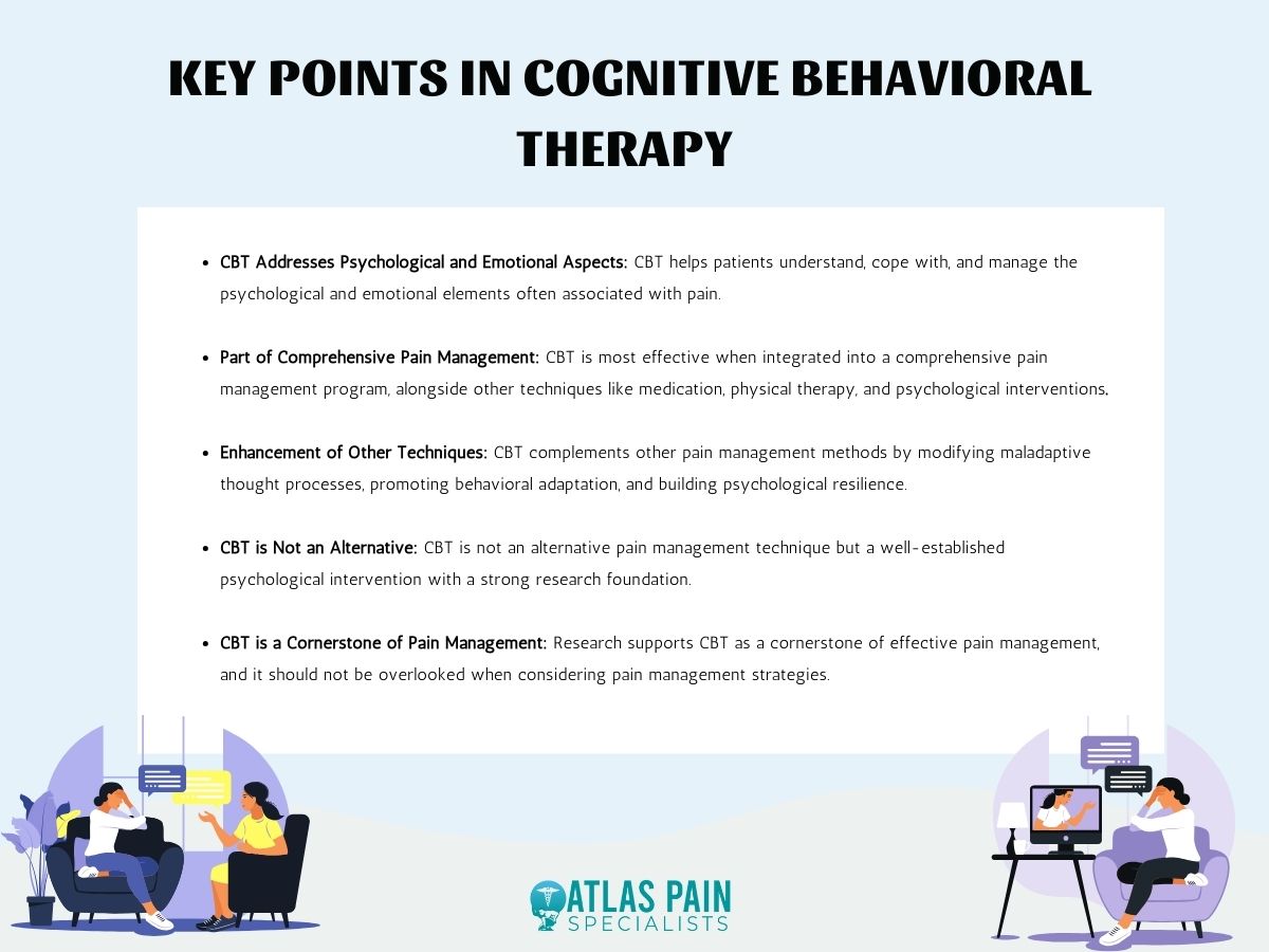 The Role of Cognitive-Behavioral Therapy in Multidisciplinary Pain ...