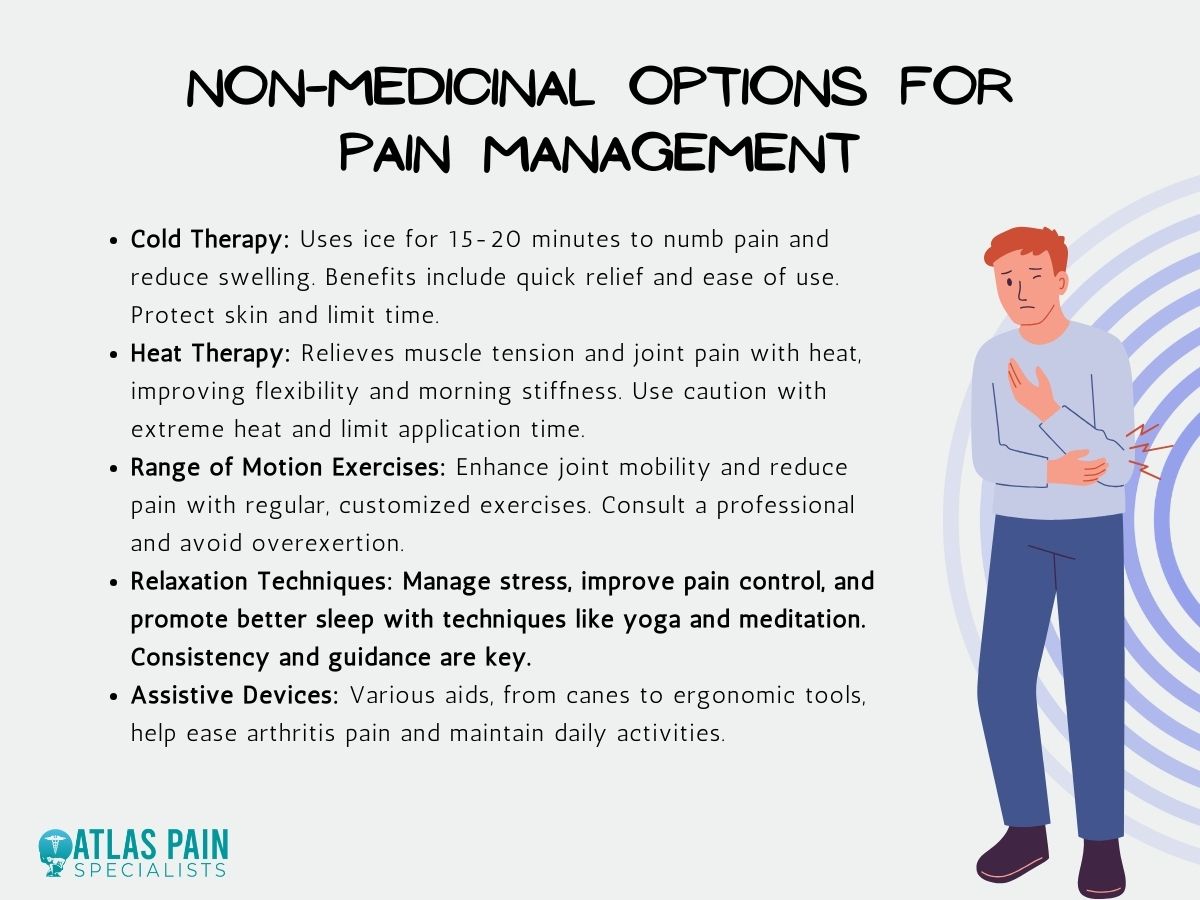 Pain Management for Arthritis Sufferers - Atlas Pain Specialists