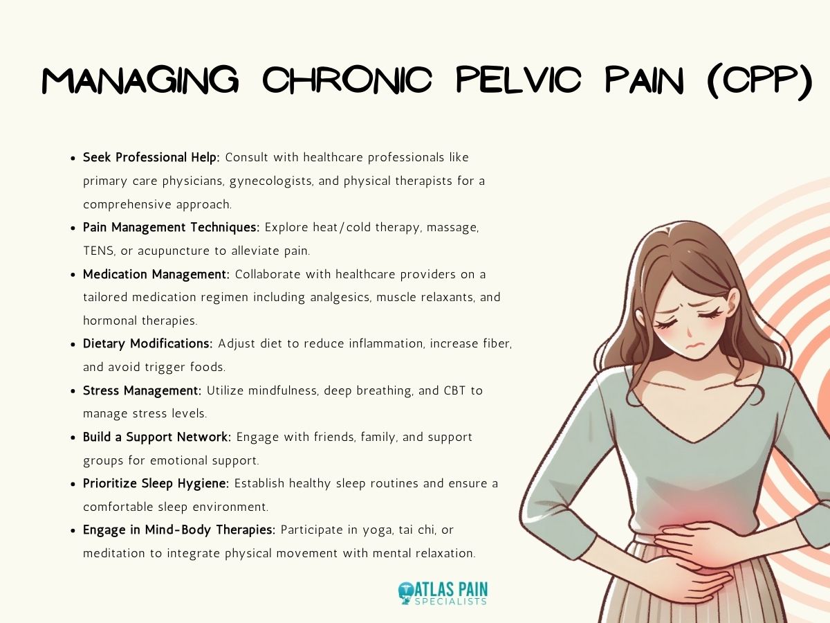 The Role of Physical Therapy in Managing Chronic Pelvic Pain - Atlas Pain Specialists