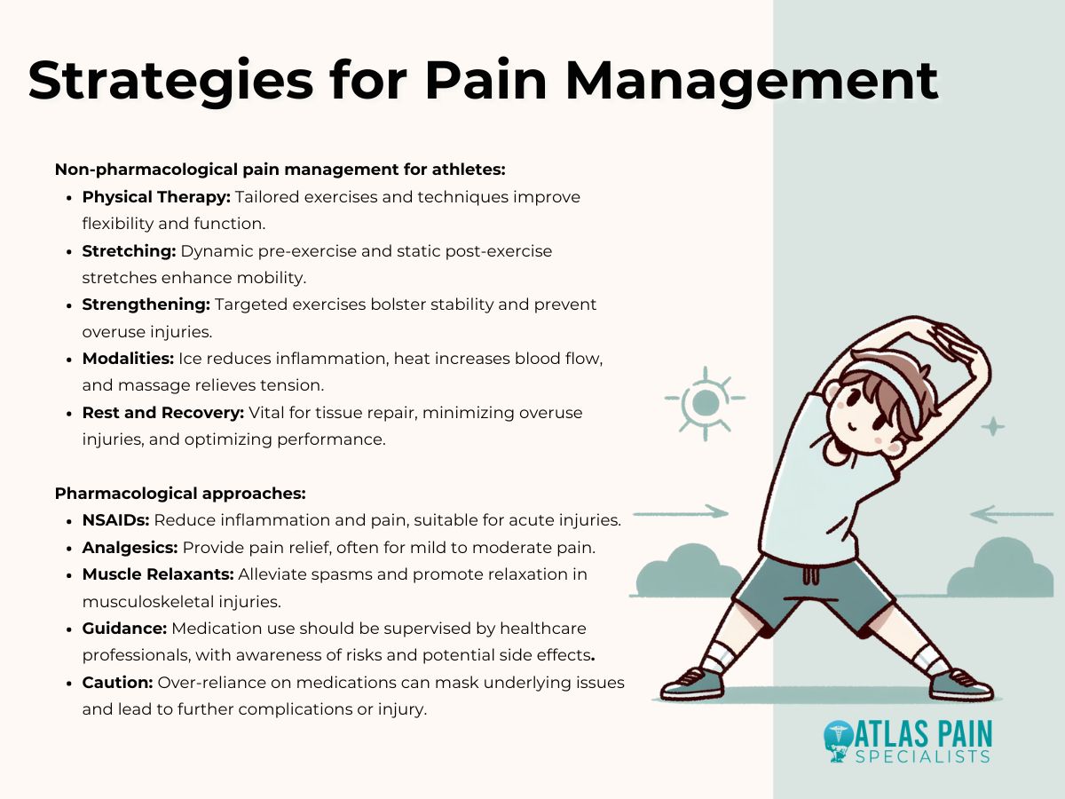 Pain Management for Athletes: Balancing Performance and Injury ...