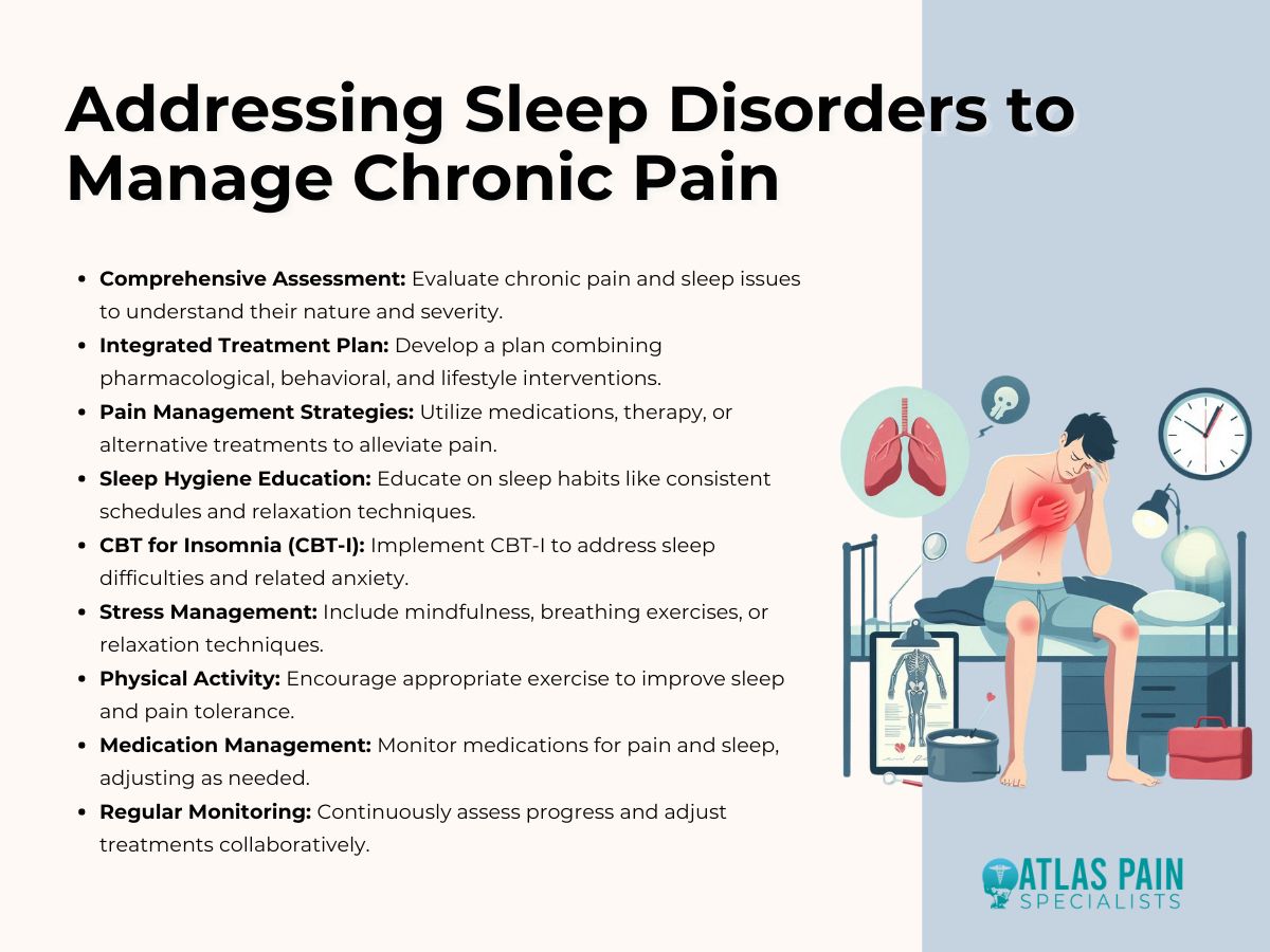 The Connection Between Chronic Pain and Sleep Disorders: Breaking the Cycle