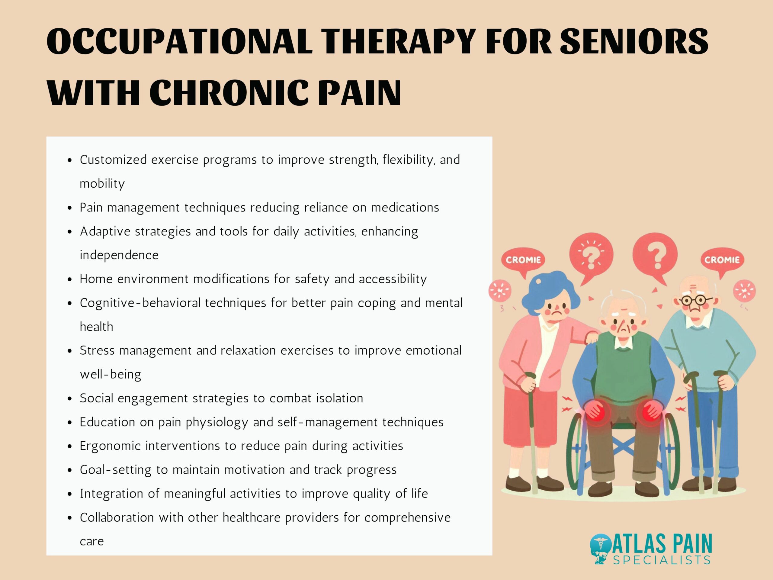 The Role of Occupational Therapy in Chronic Pain Management for Seniors ...
