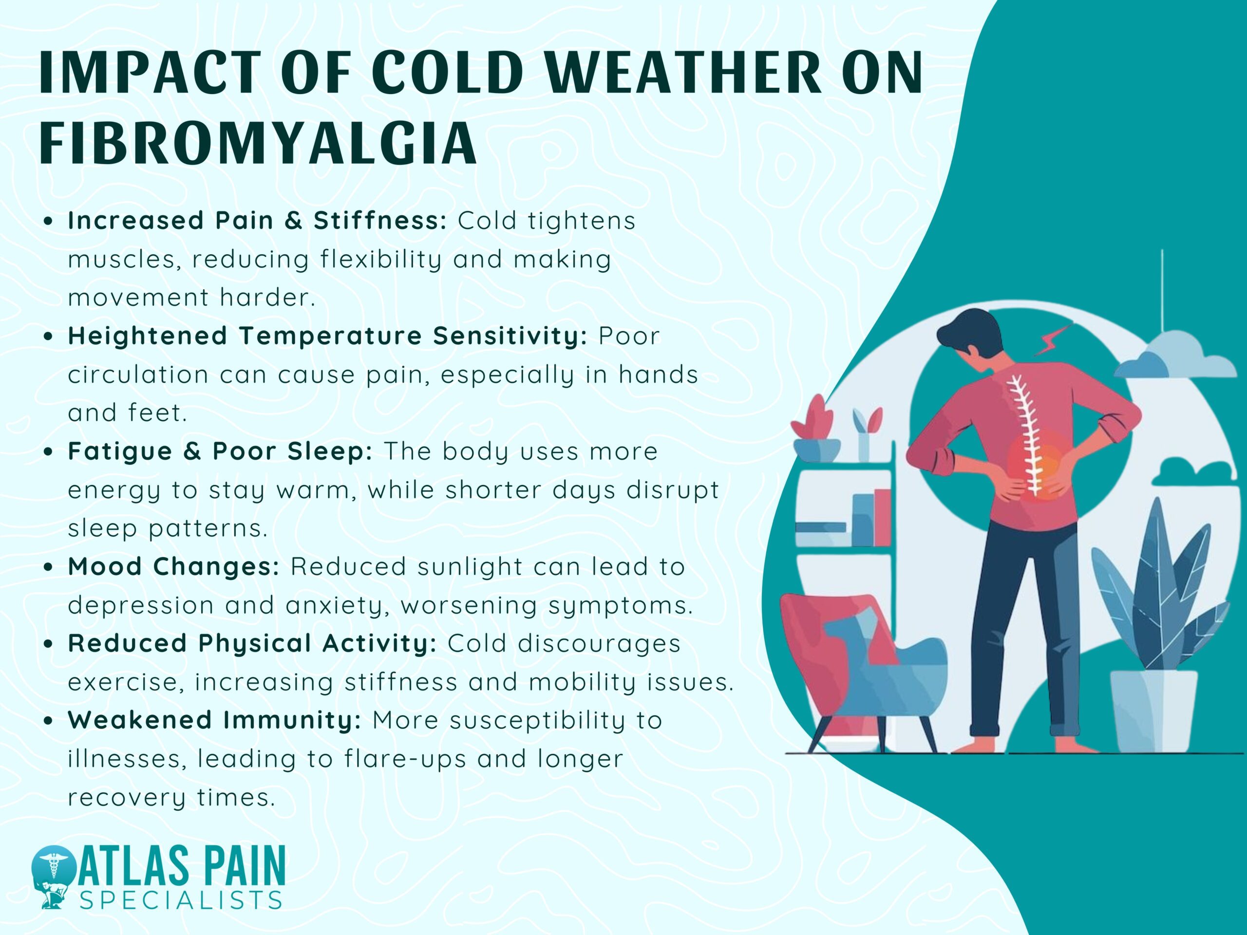 Fibromyalgia and Cold Weather: Tips for Managing Symptoms