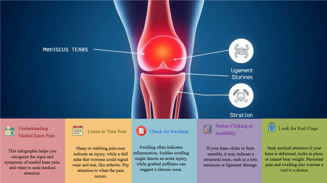 Understanding Pain on the Medial Side of the Knee