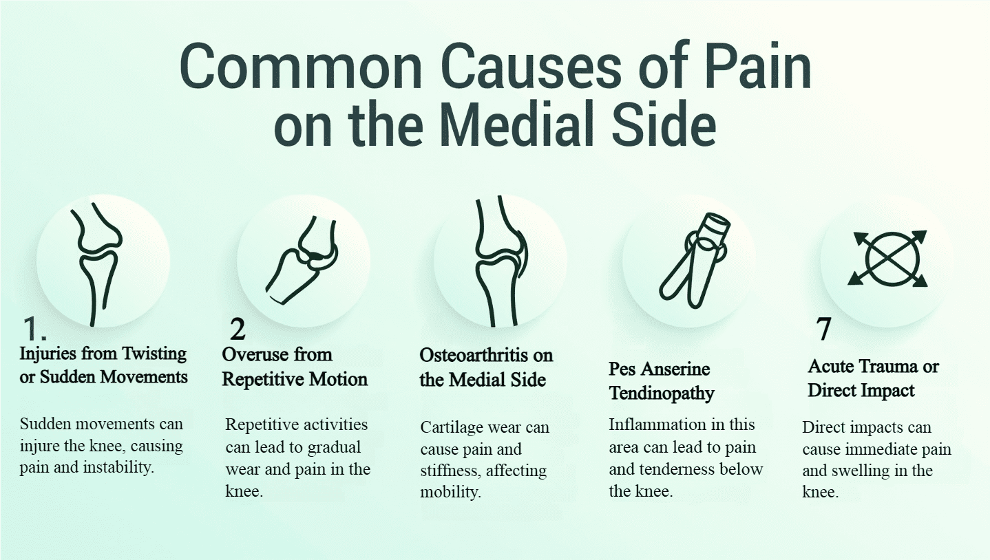 Understanding Pain on the Medial Side of the Knee
