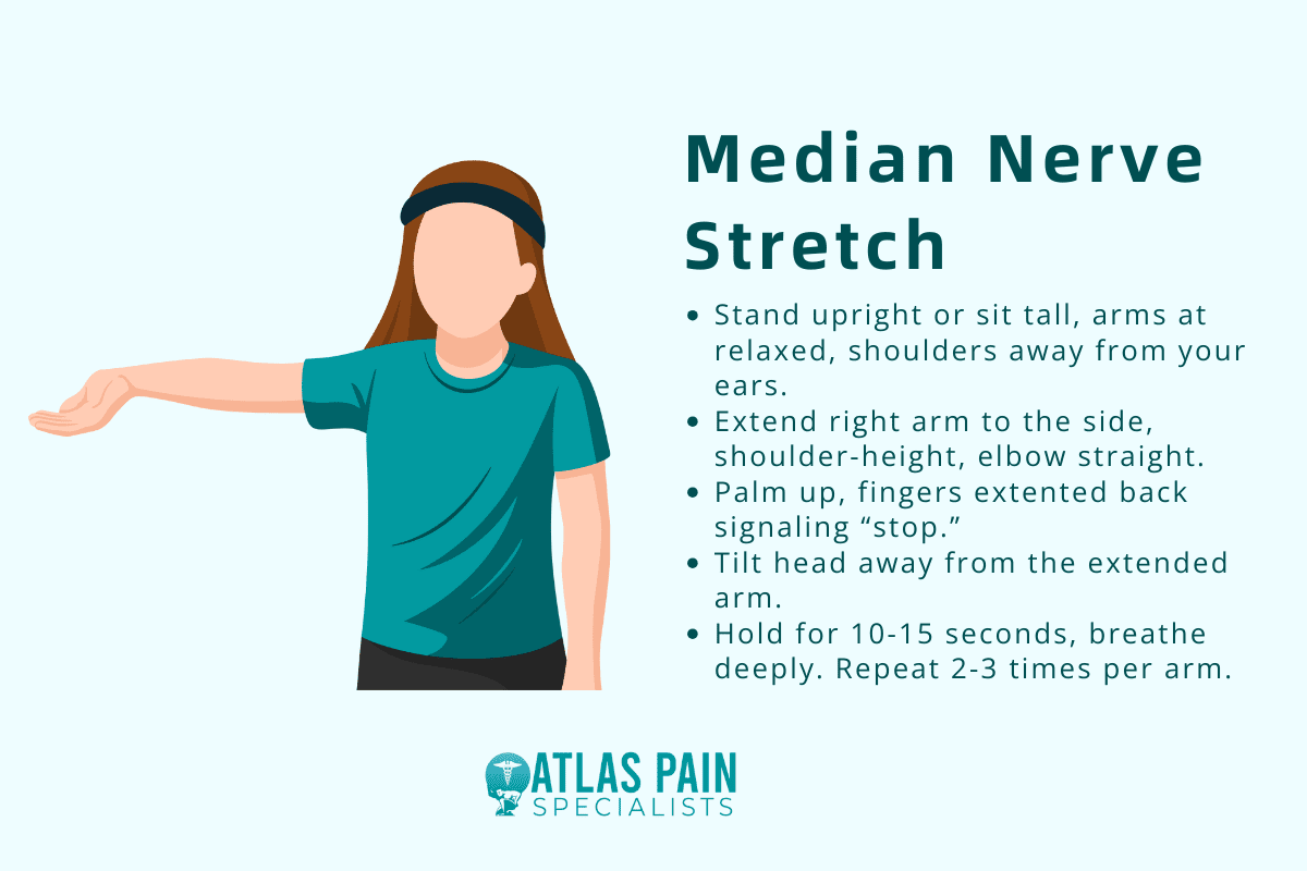 Median Nerve Stretch: How to Do It Safely - Atlas Pain Specialists